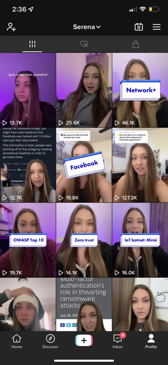 shenetworks on Twitter: "This is a tech creator with 280k followers.…