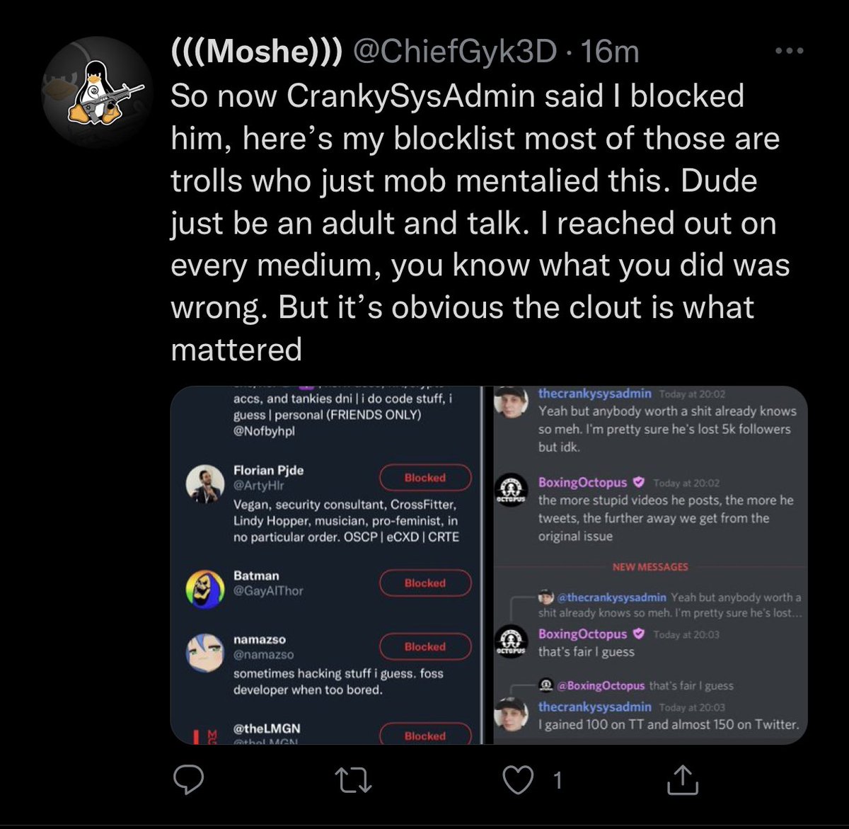 shenetworks on Twitter: "This is a tech creator with 280k followers.…