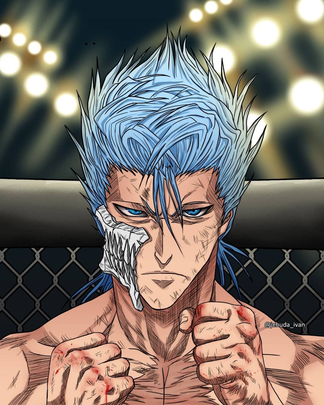 Grimmjow Human