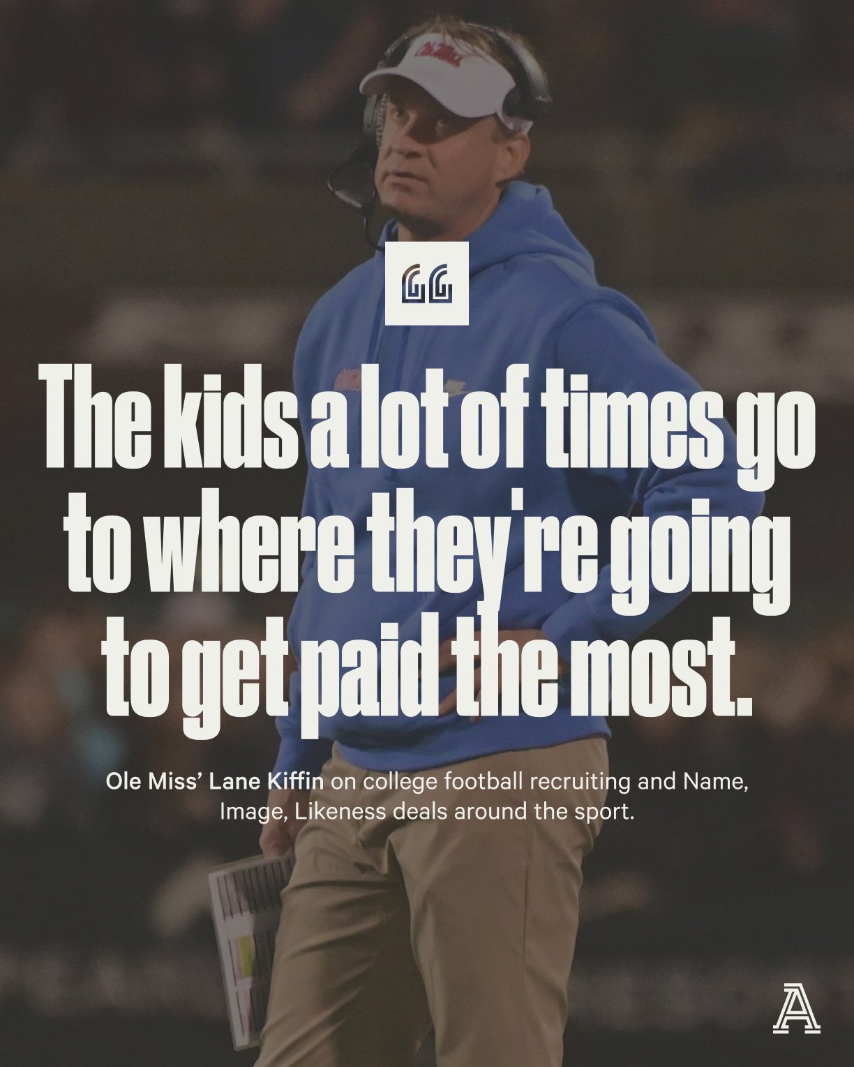 Lane Kiffin Quotes Lane Kiffin Quote: “I'm Really Looking Forward To