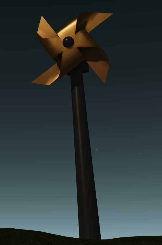 Teletubbies Windmill