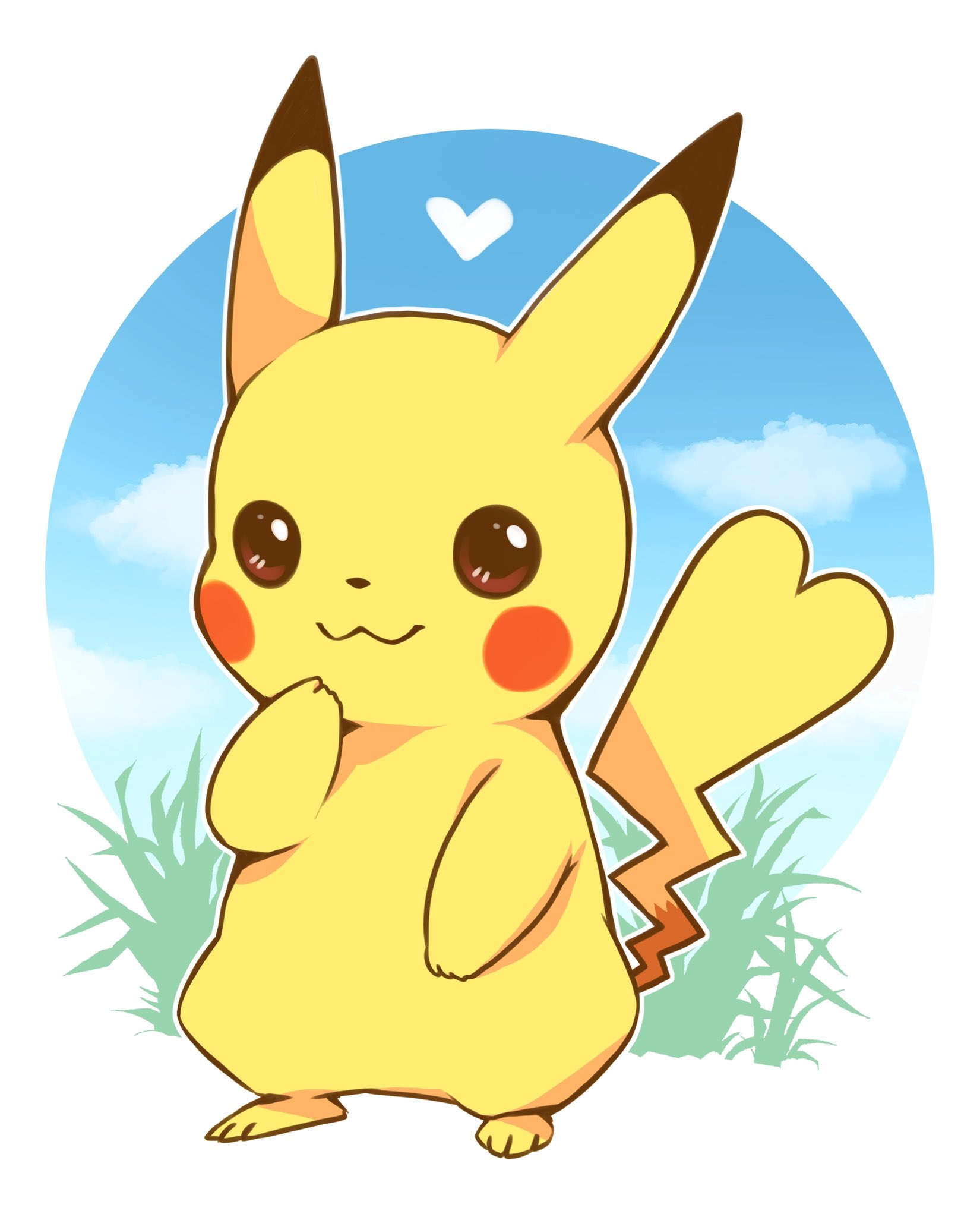 Pikachu Pokemon Cute