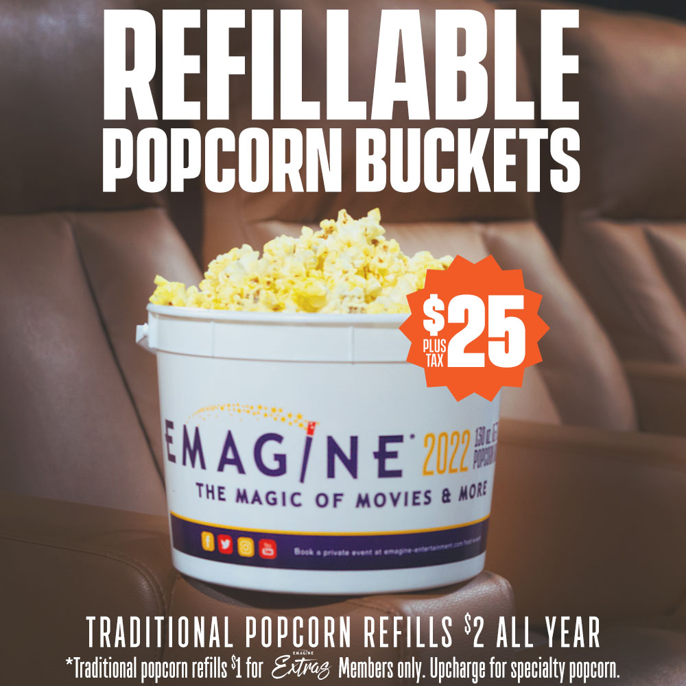 2022 Carmike Cinemas Popcorn Bucket