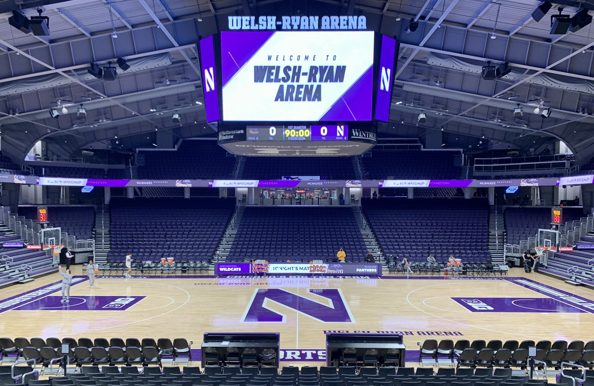Northwestern Basketball Arena