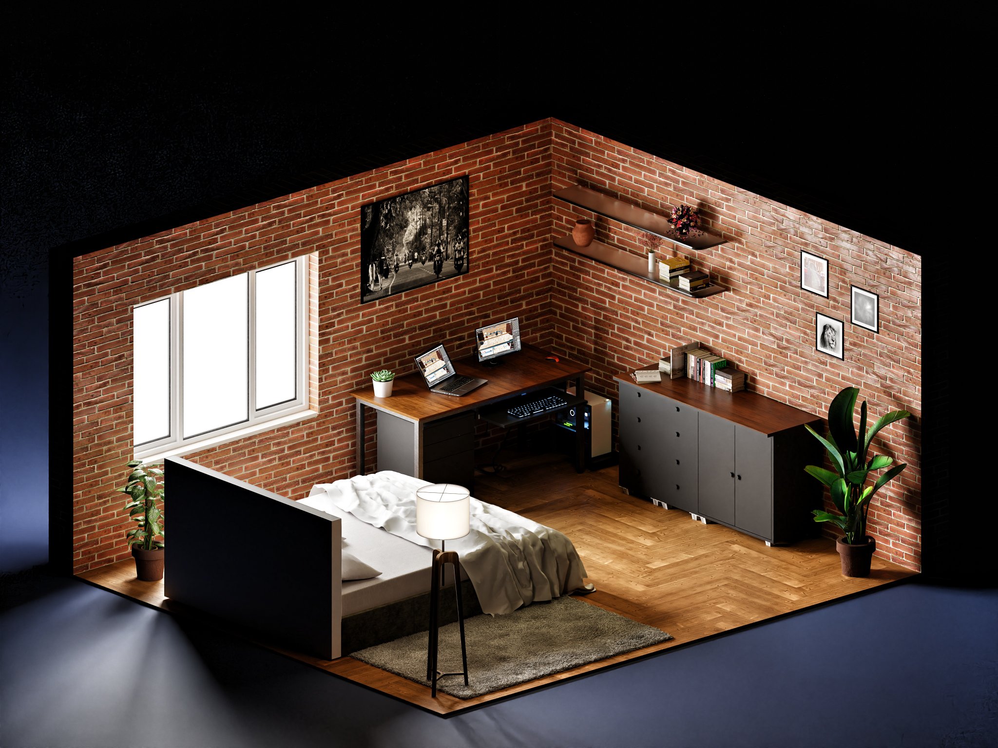 Blender Render Architecture