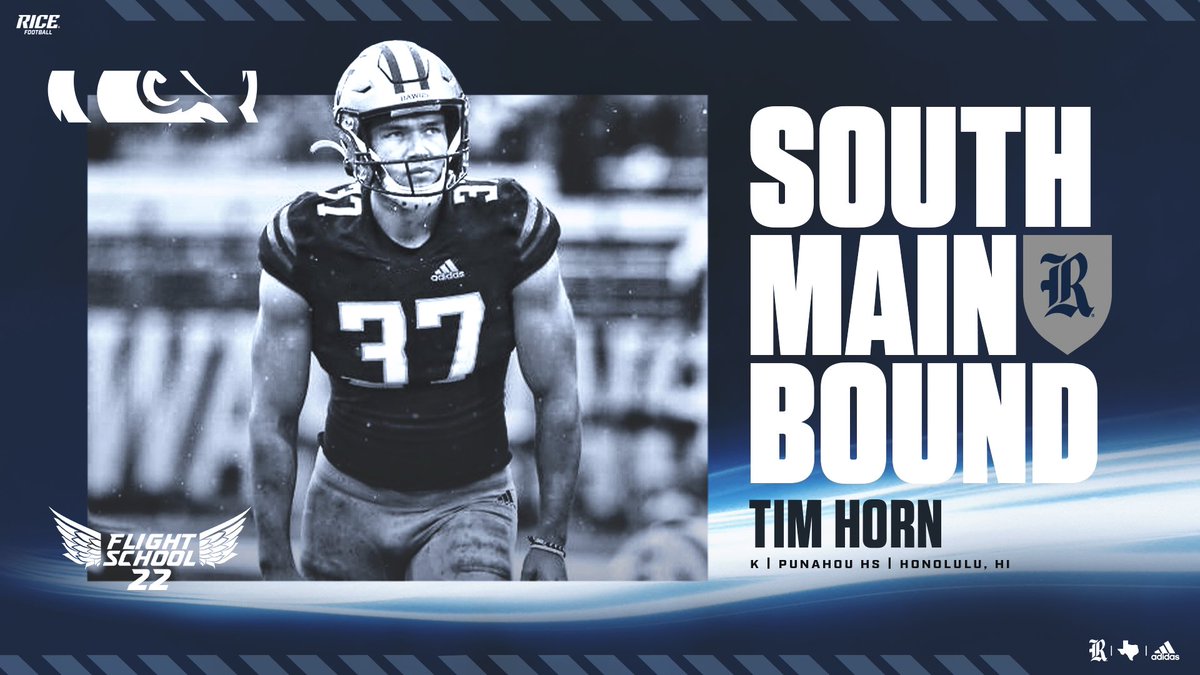 Washington K Tim Horn transfers to Rice : r/CFB