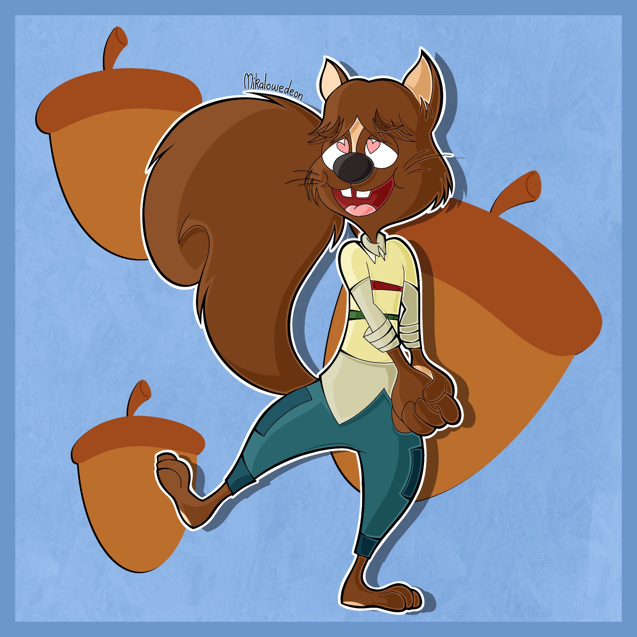 Total Drama Animal Characters