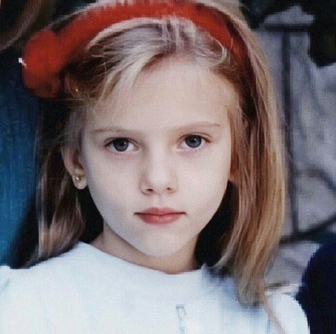 Scarlett Johansson Little