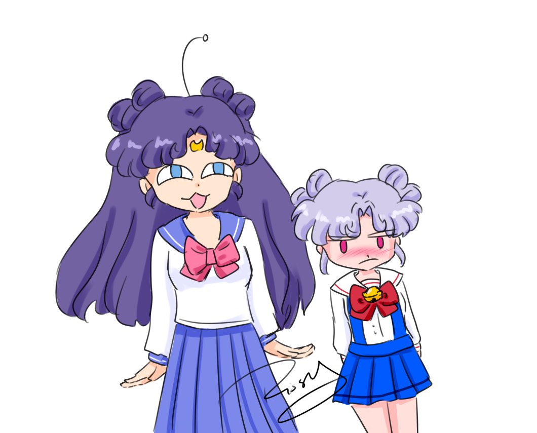 Sailor Moon Diana Human