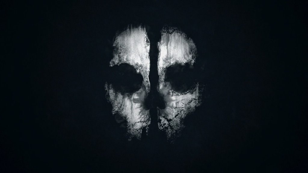 Cod Ghosts Skull Wallpaper