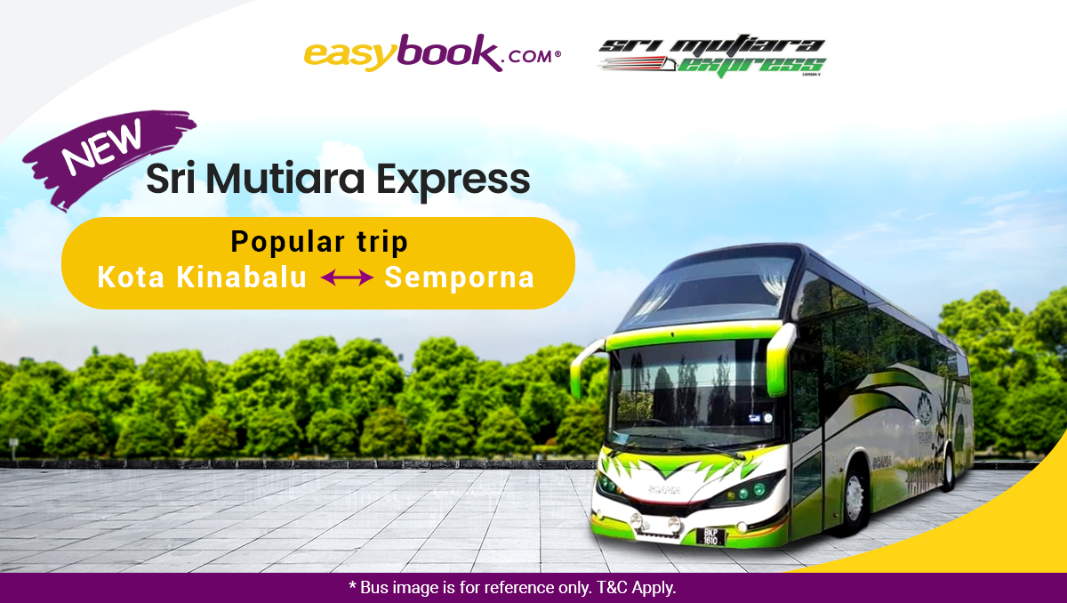 Easybook on Twitter: "Welcome Sri Mutiara Express! Check out Sri Mutiara Express if you planning ...
