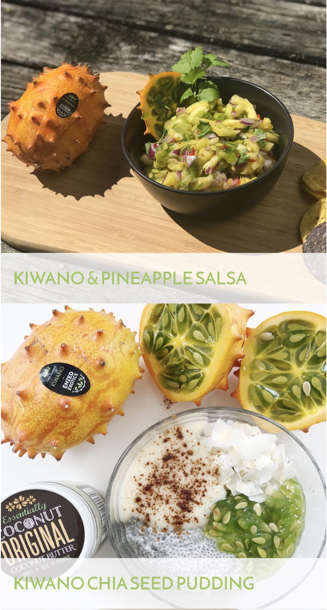 Kiwano Recipes