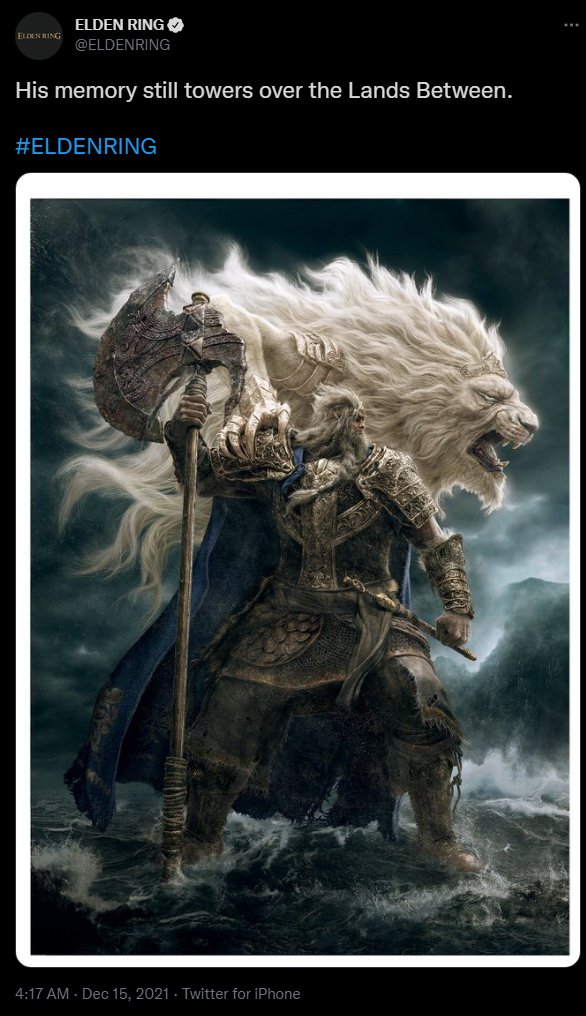 Mordecai on Twitter: "@ELDENRING Real OGs remember this version https://t.co/l7OAVBjFGt" / Twitter