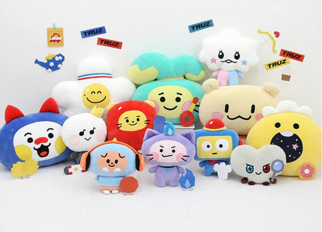 #Treasure #TRUZ Character Cushion @official_truz Purchase now at # ...