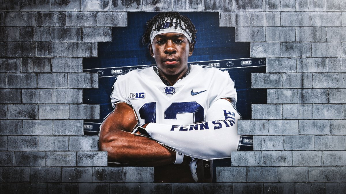 2022 4* Safety Cristian Driver signs with Penn State : r/CFB