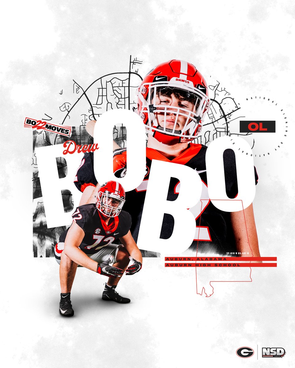 2022 3* OT Drew Bobo signs with Georgia : r/CFB