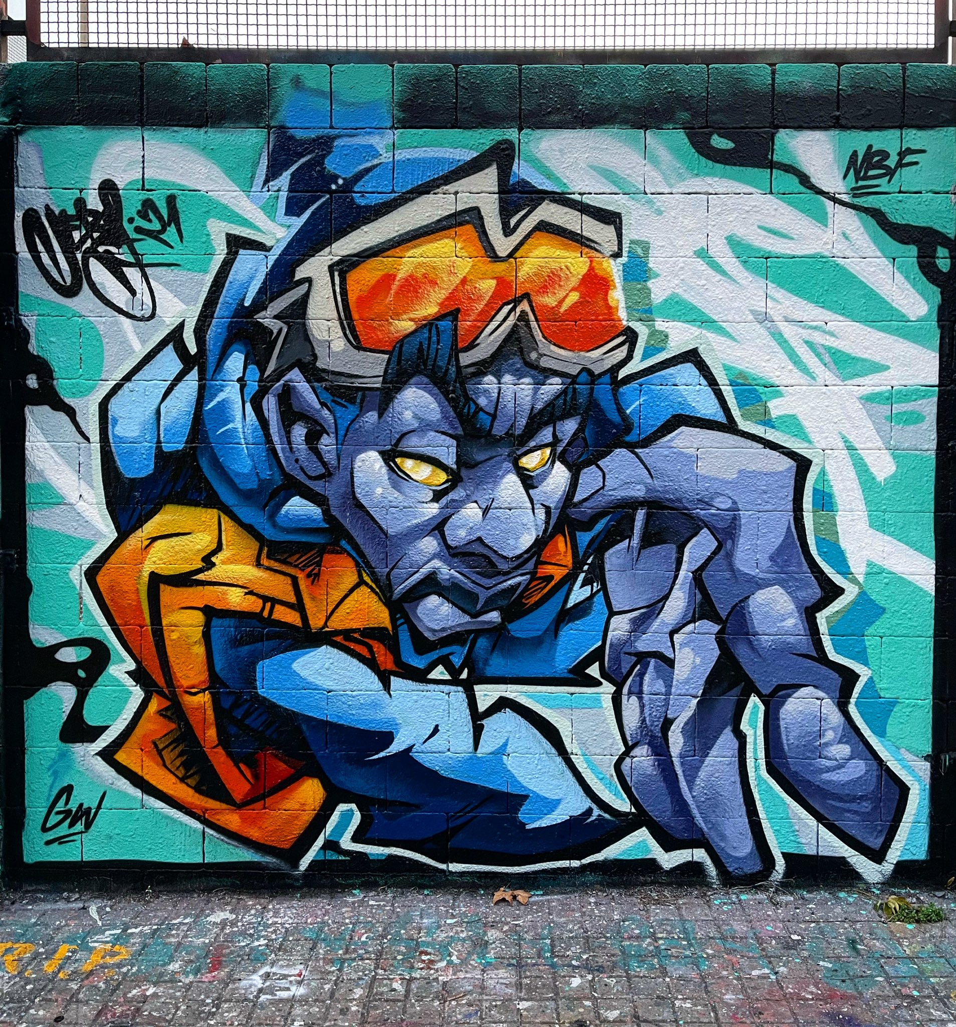 Graffiti Art Characters