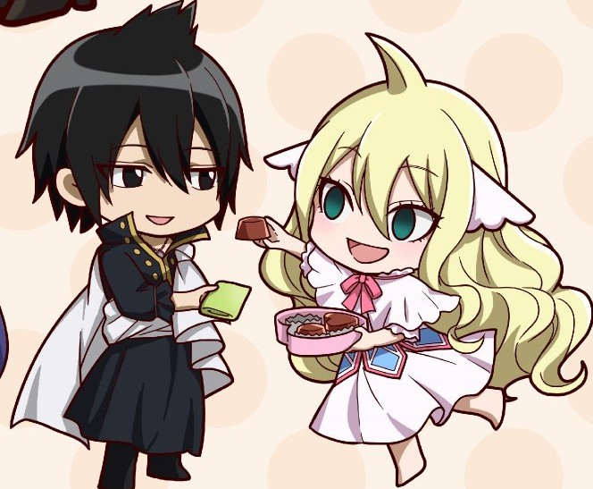 Fairy Tail Zeref Chibi