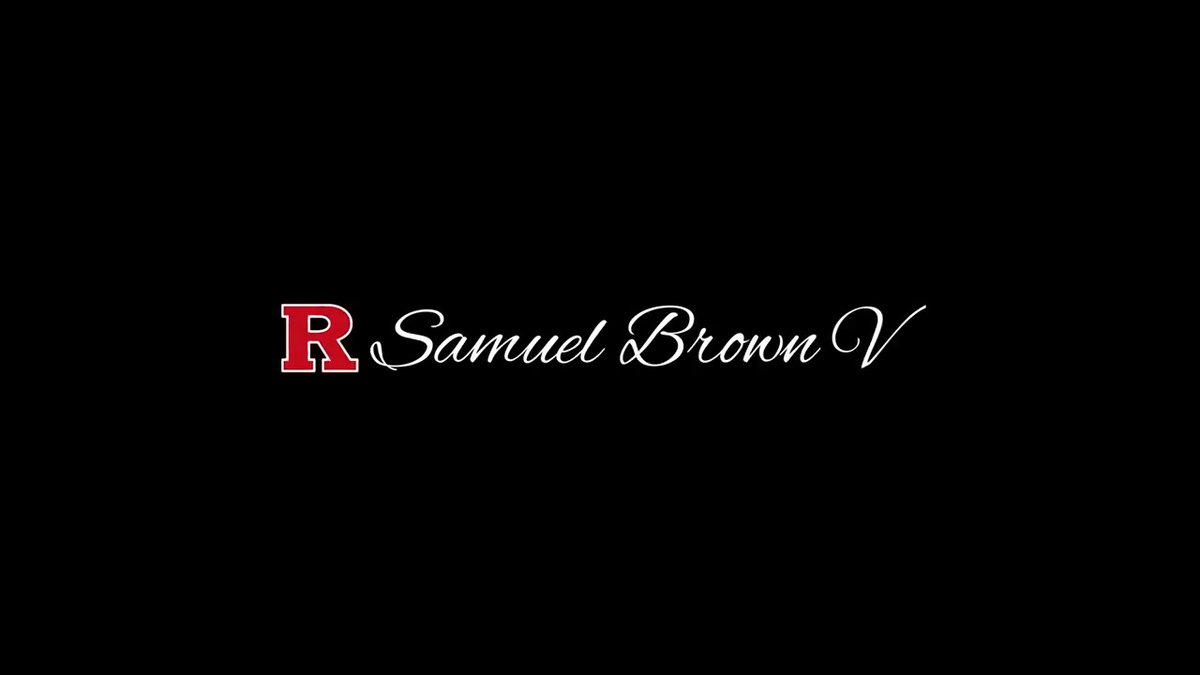 2022 4* RB Samuel Brown signs with Rutgers : r/CFB