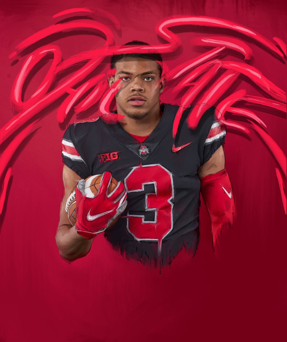 2022 4* WR Kaleb Brown signs with Ohio State : r/CFB