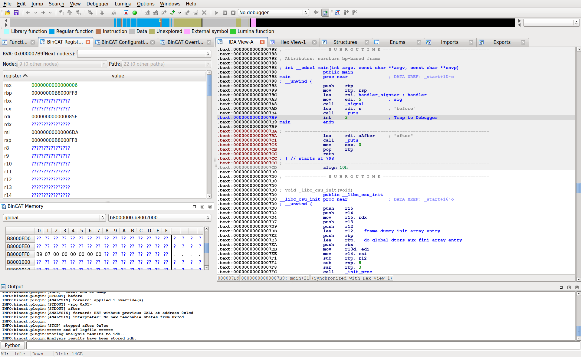 Boris Batteux on Twitter: "RT @AirbusSecLab: We are happy to announce a new release of BinCAT ...