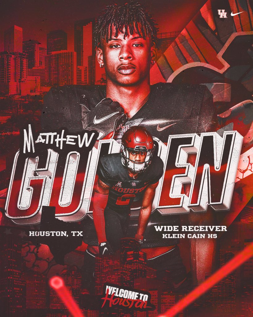 2022 4* WR Matthew Golden signs with Houston : r/CFB