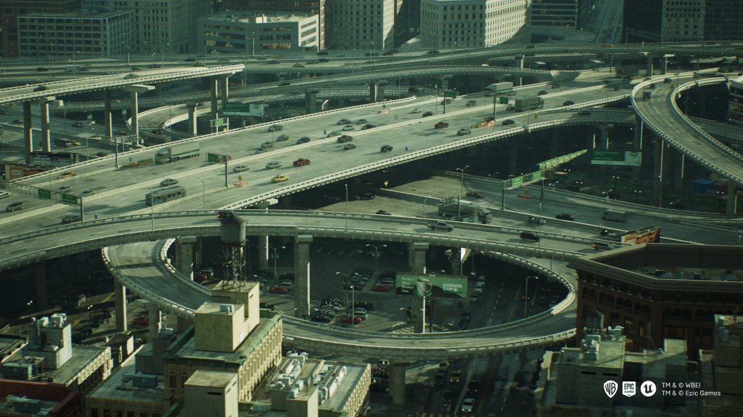 Unreal Engine on Twitter: "Have you enjoyed exploring the vast city featured in # ...