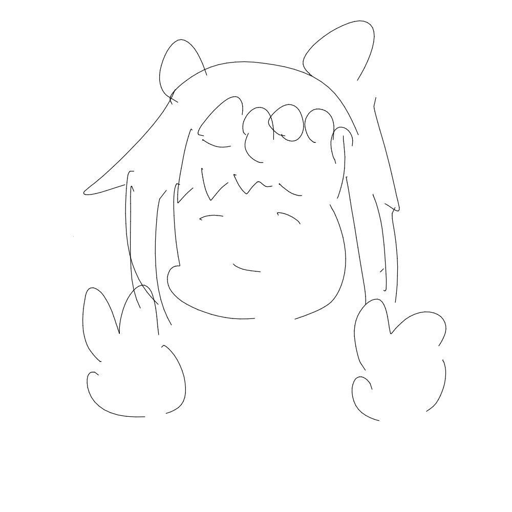 「お絵かきチャットなう (3人が参加中) https://t.co/jUll0JvzZF #MagicalDraw 完成!」スポンジ/🍈委託中/SHL会長/カサマツどて煮杯【マーチ10】の漫画