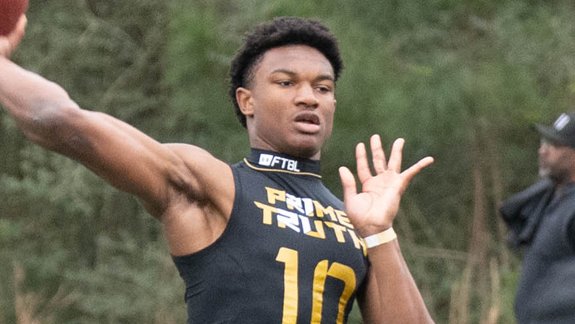2022 3* QB Alex Orji flips his commitment from Virginia tech to ...