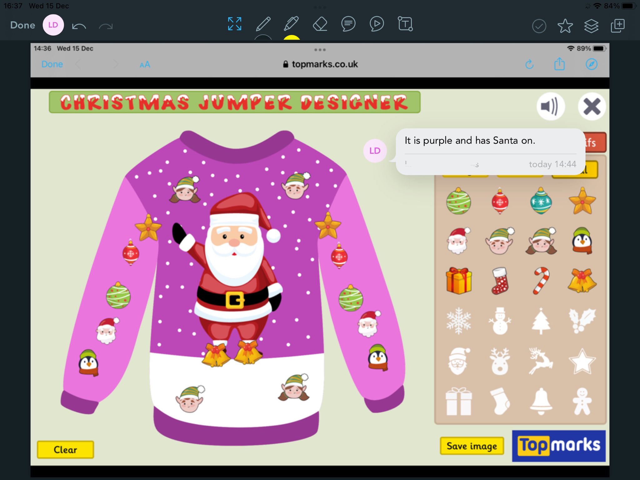 Topmarks christmas store