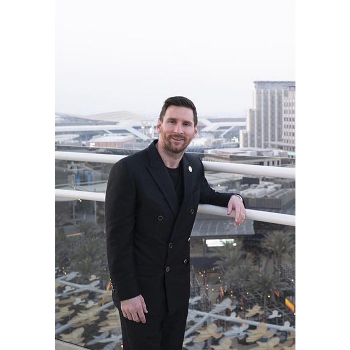 Messi Clothing Style