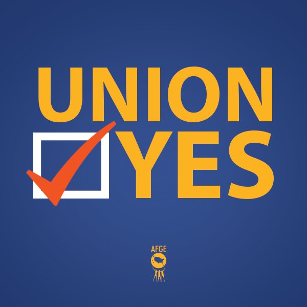 Afge Union Logo