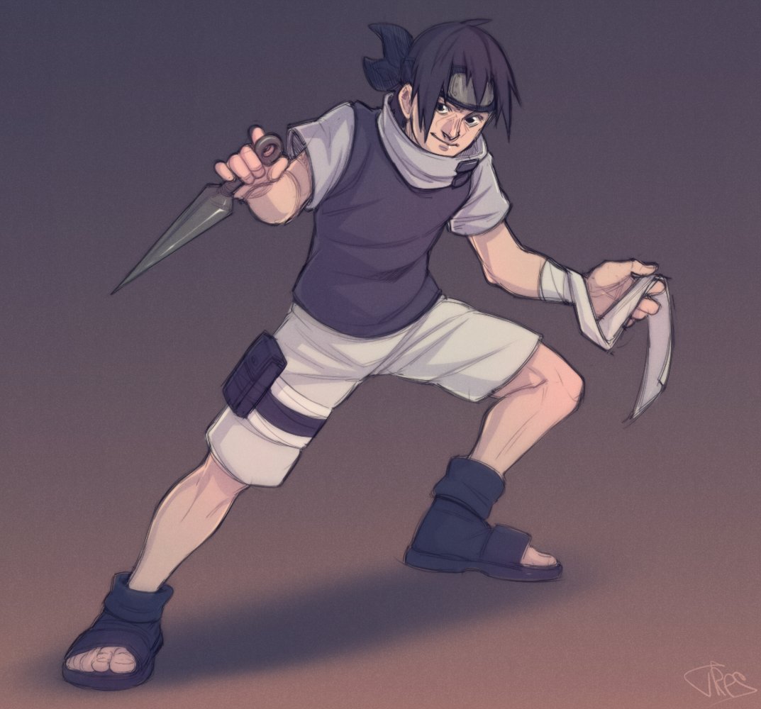Naruto Uchiha Oc