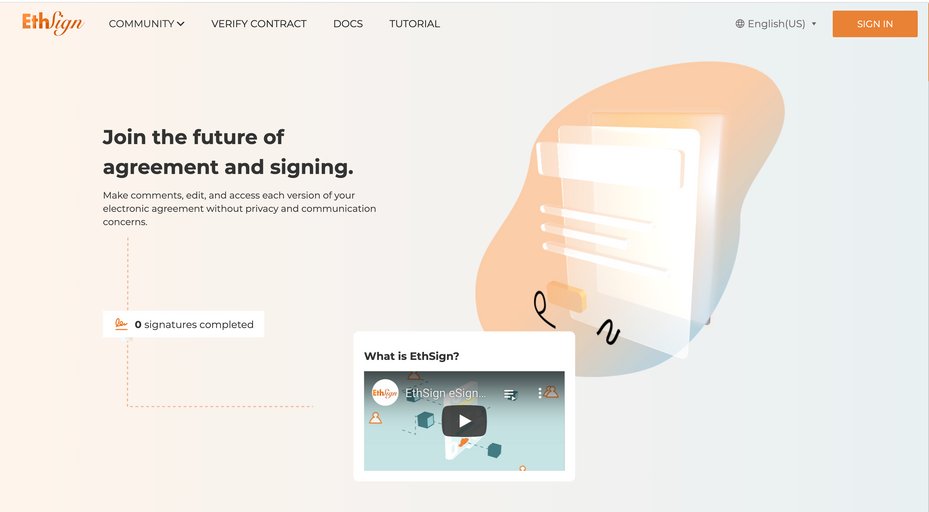 EthSign (@ethsign) | Twitter