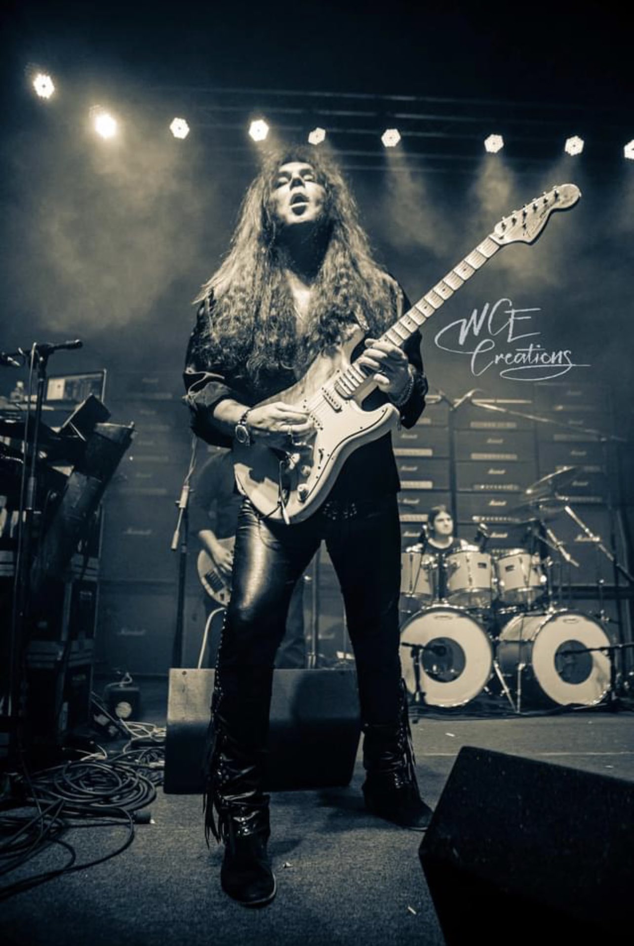 Yngwie Malmsteen Wallpaper HRTNS Canvas Painting Picture Yngwie