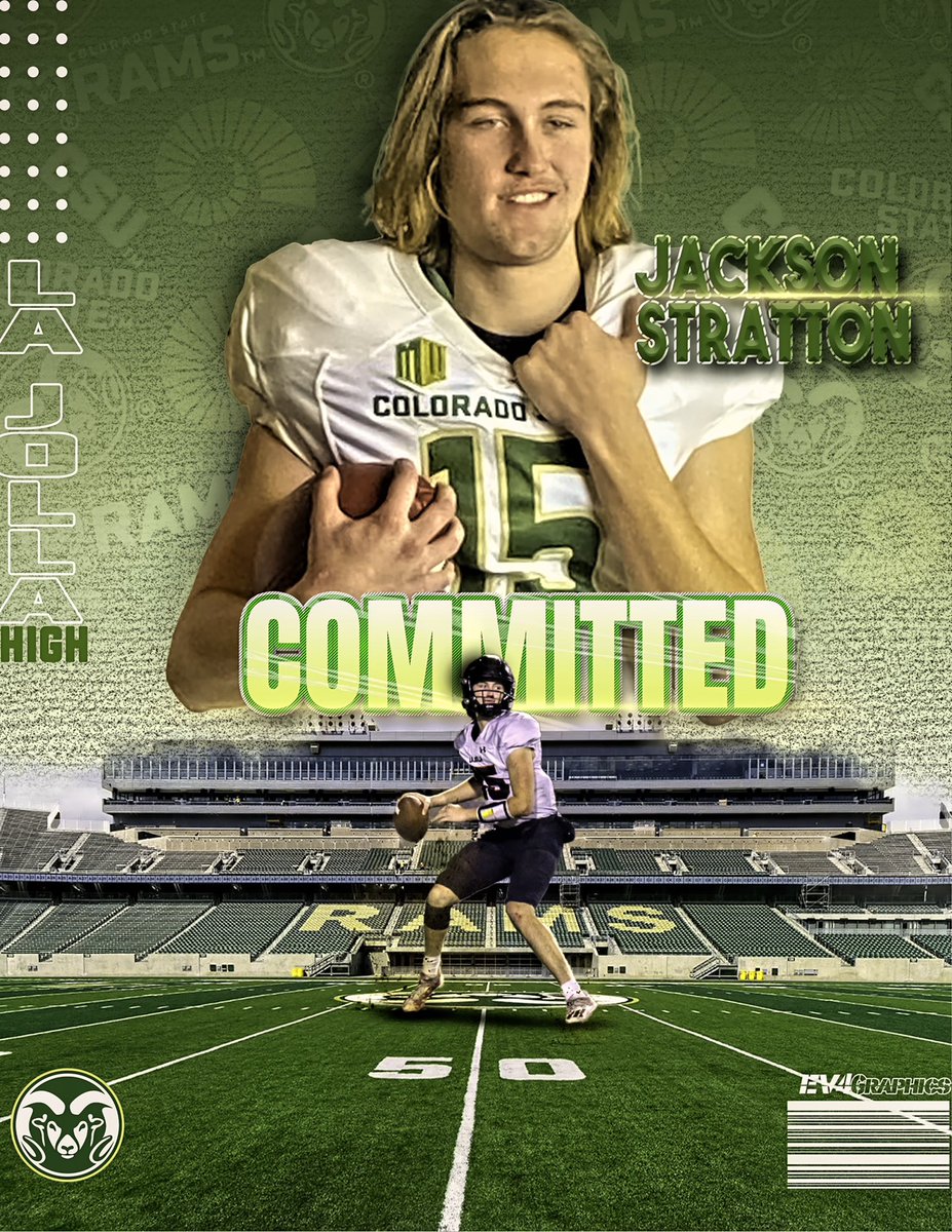 2022 3* QB Jackson Stratton flips from Washington to Colorado State : r/CFB