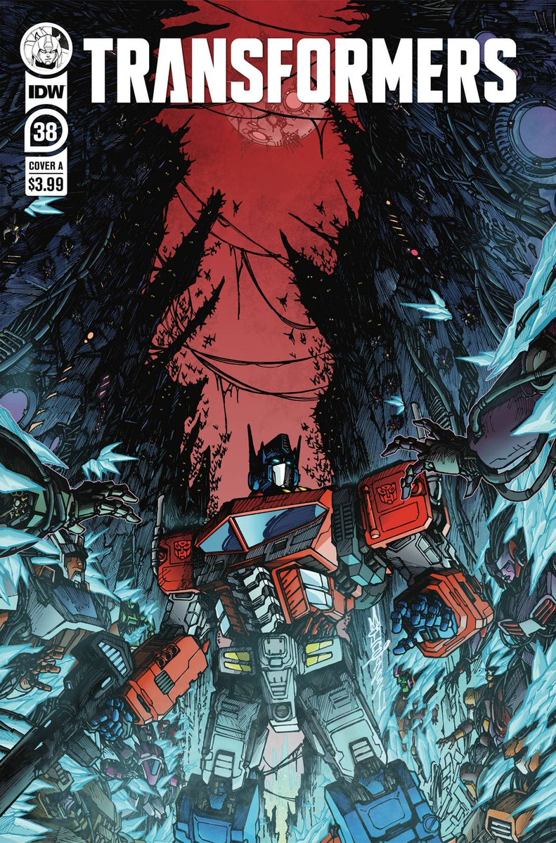 「HO HO HO! Transformers #38 is out today!」|Anna Malkovaのイラスト