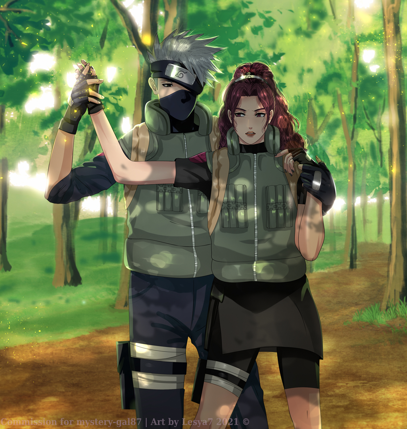 Iruka X Oc