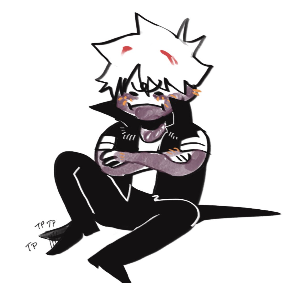 「oh god 」|adonisのイラスト