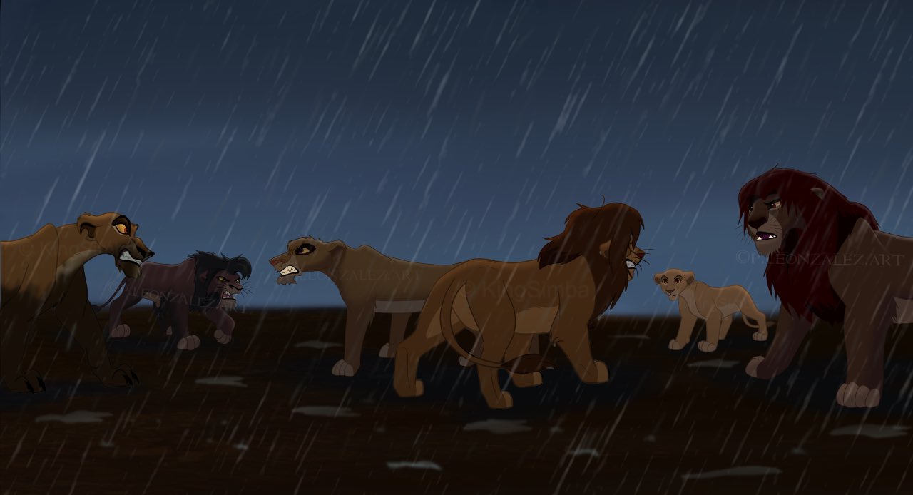 Zira Lion King Fan Art