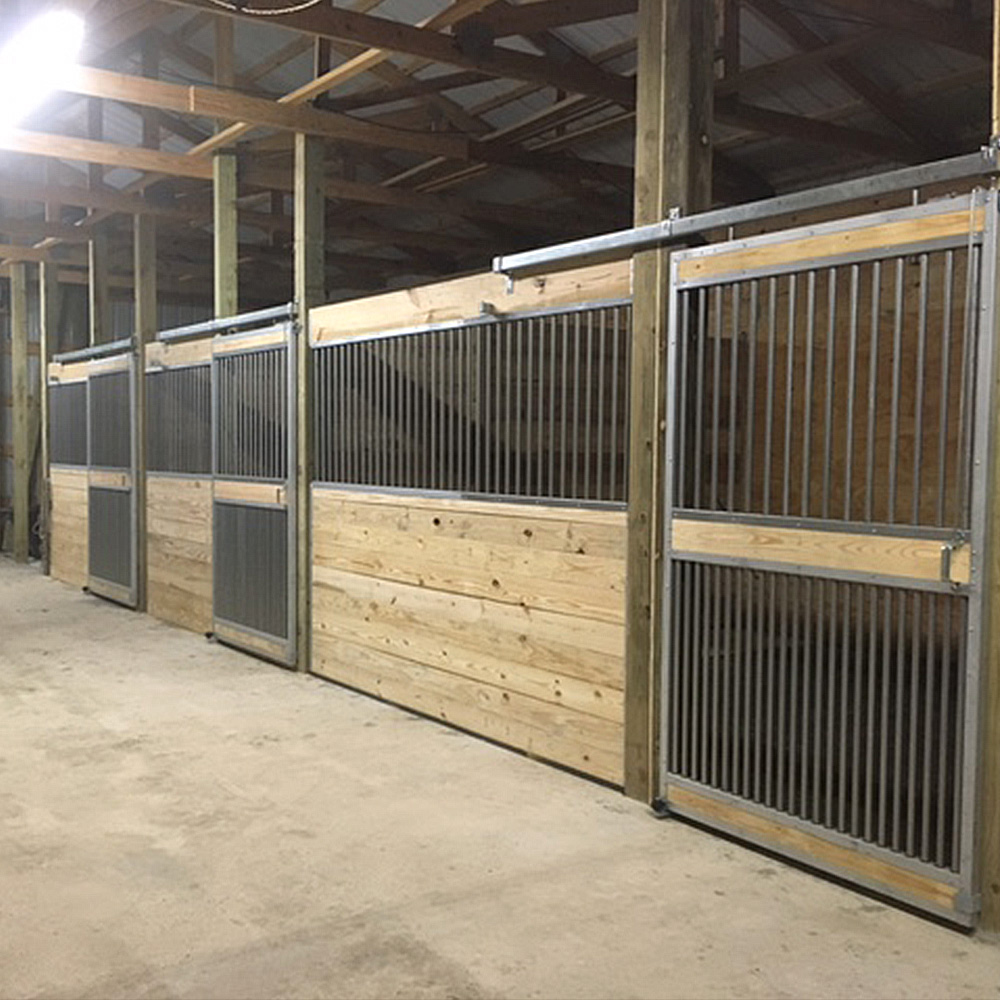 Diy Horse Stall Sliding Door Window Grill USA | Lakeland Farm And