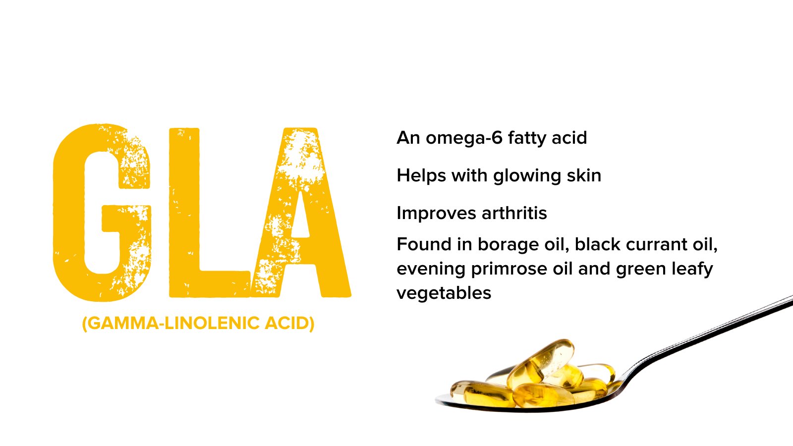 Gamma Linolenic Acid