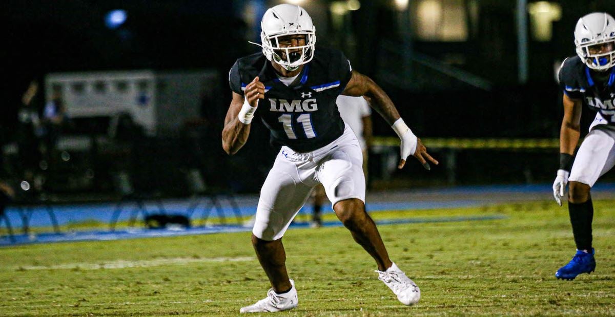 2022 4* Edge Jihaad Campbell signs with Alabama : r/CFB