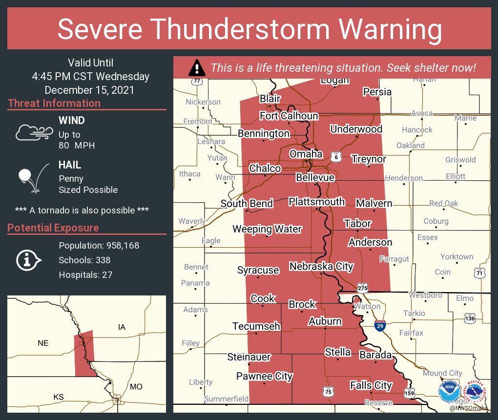 Severe Thunderstorm Warning