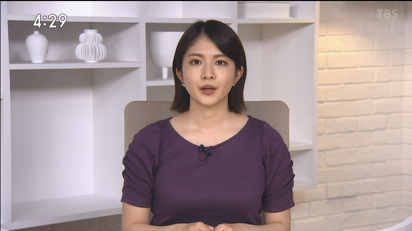 【CS TBS NEWS】千葉真由佳 1