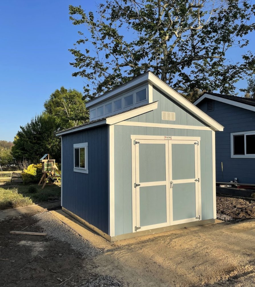 Storage Shed Additions