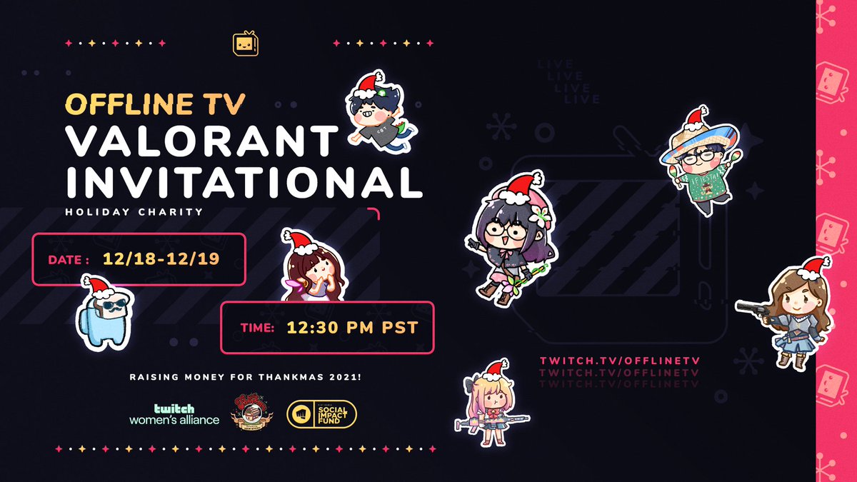 OTV make a valorant charity tournament : r/LivestreamFail