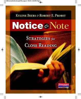 Epub Download Notice & Note: Strategies for Close Reading Full Audio books