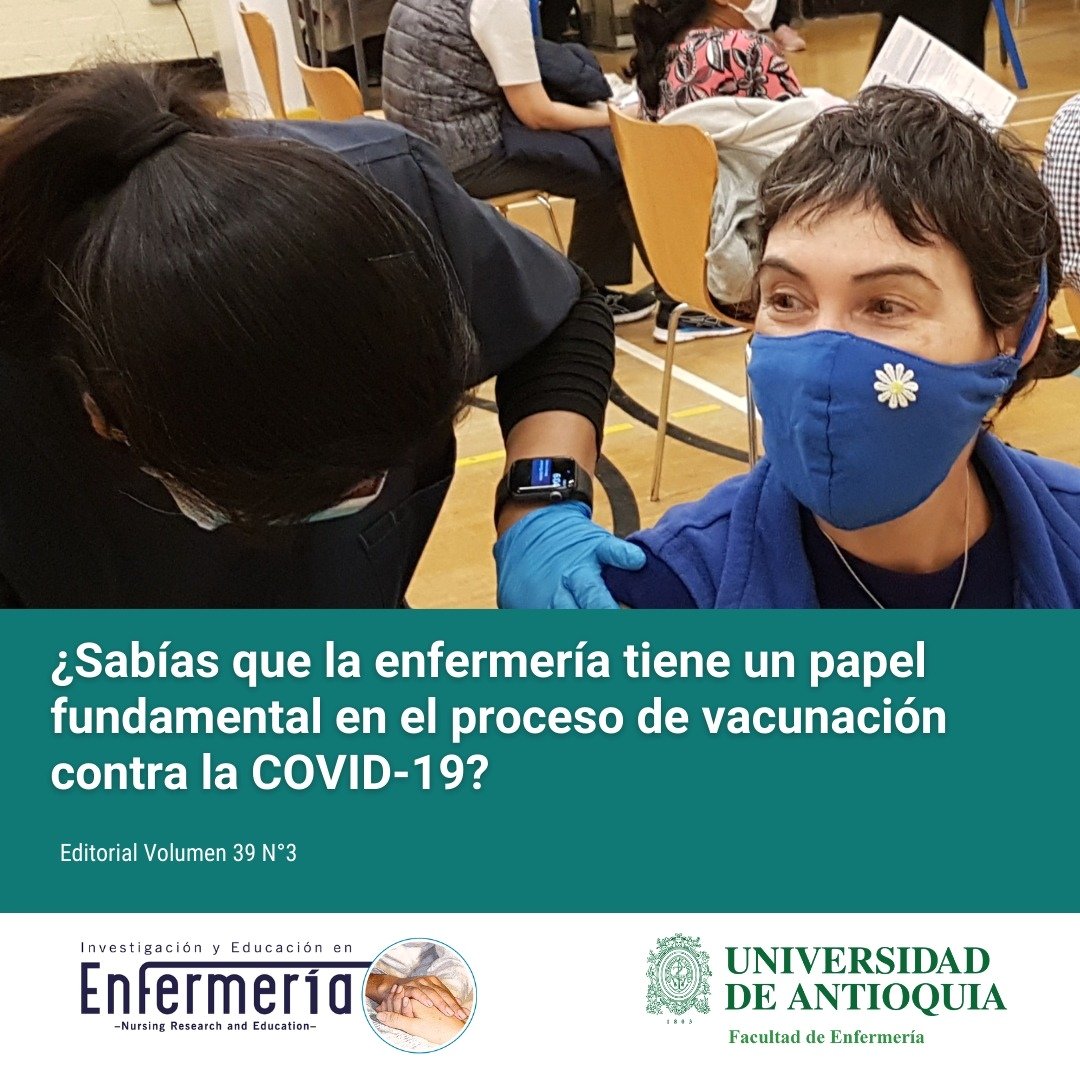 Revista Investigación y educación en enfermería (@iee_nursing) | Twitter