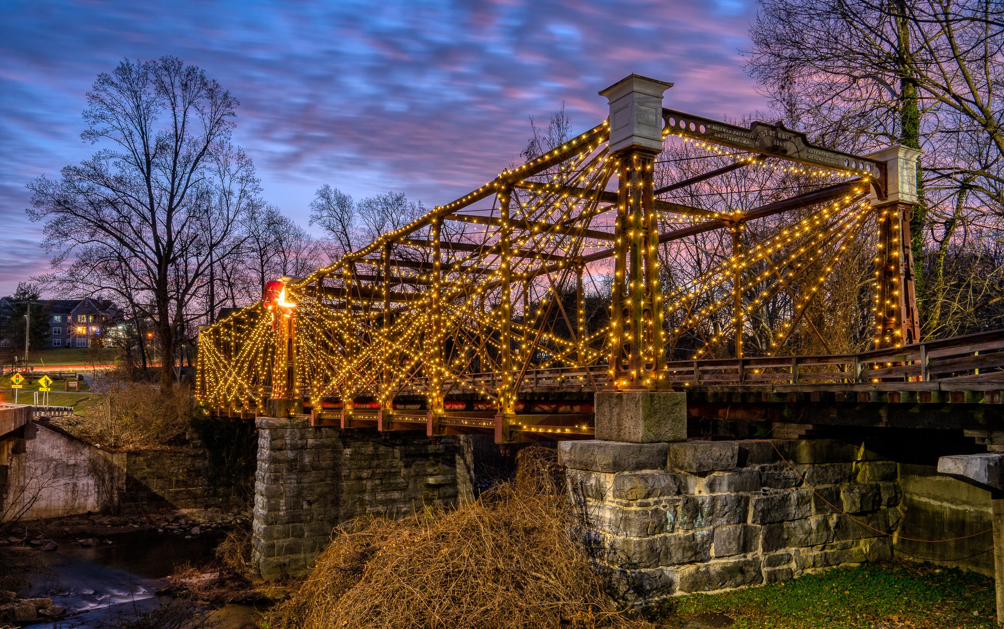 Bollman Truss Bridge
